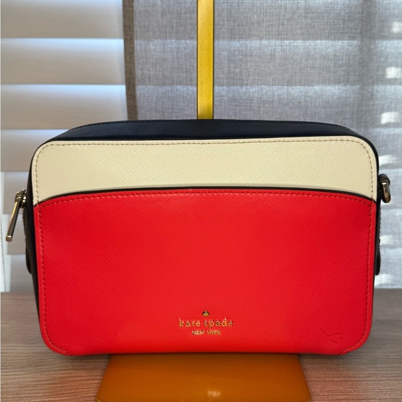 kate spade | Bags | Kate Spade Lauryn Colorblock Crossbody Camera Bag ...